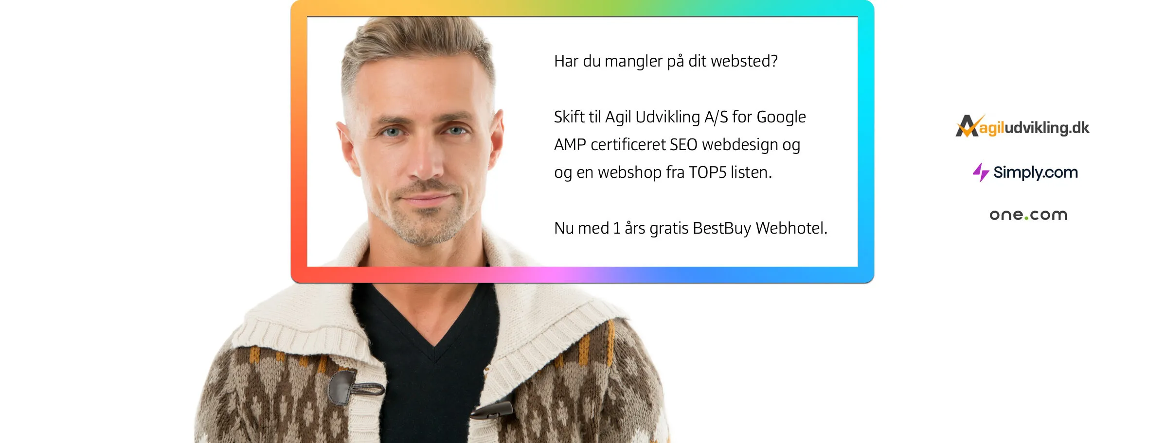 Agil Udvikling A/S tilbyder AMP SEO Webdesign med beskyttelse mod ...